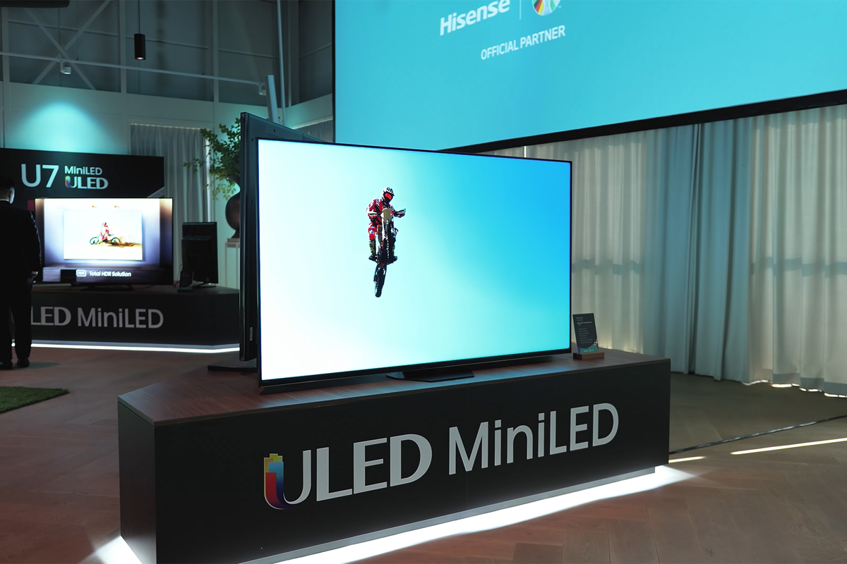 Review Hisense Mini-LED